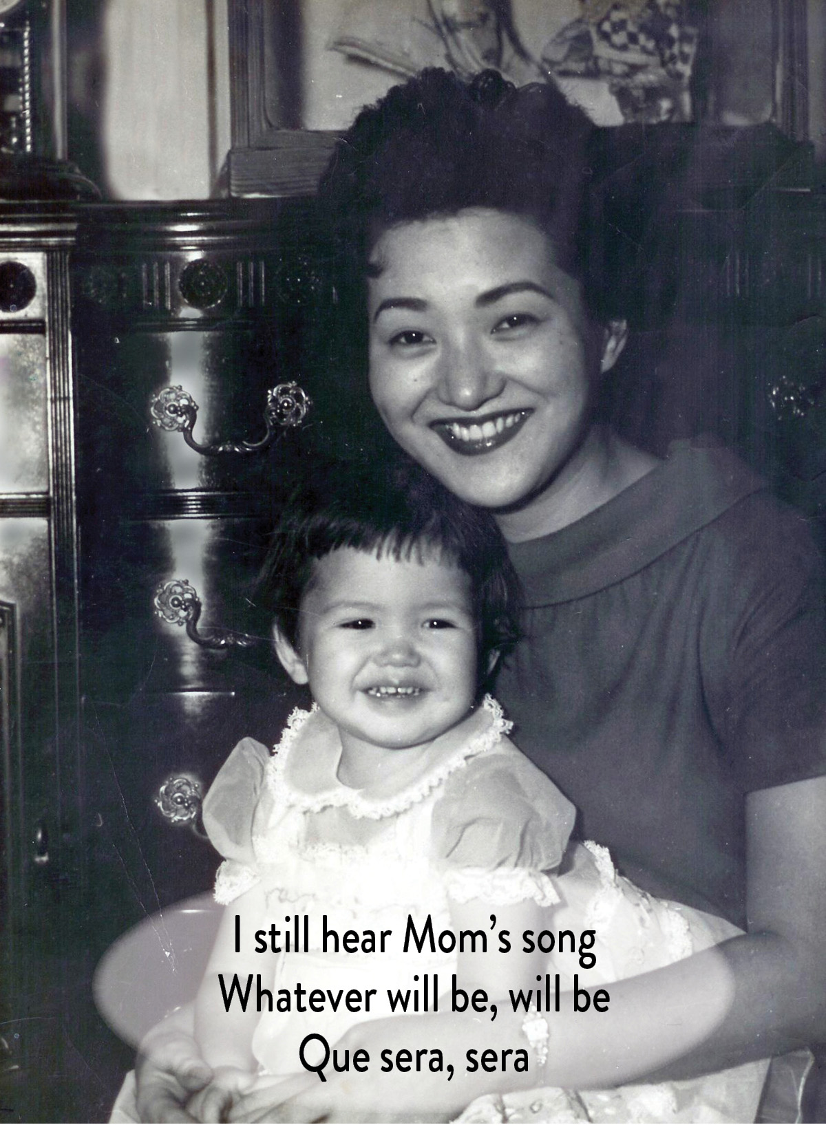 National Poetry Month – Day 20: Que Sera